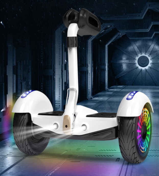 Children's two-wheel universal two-wheel intelligent electric parallel ...